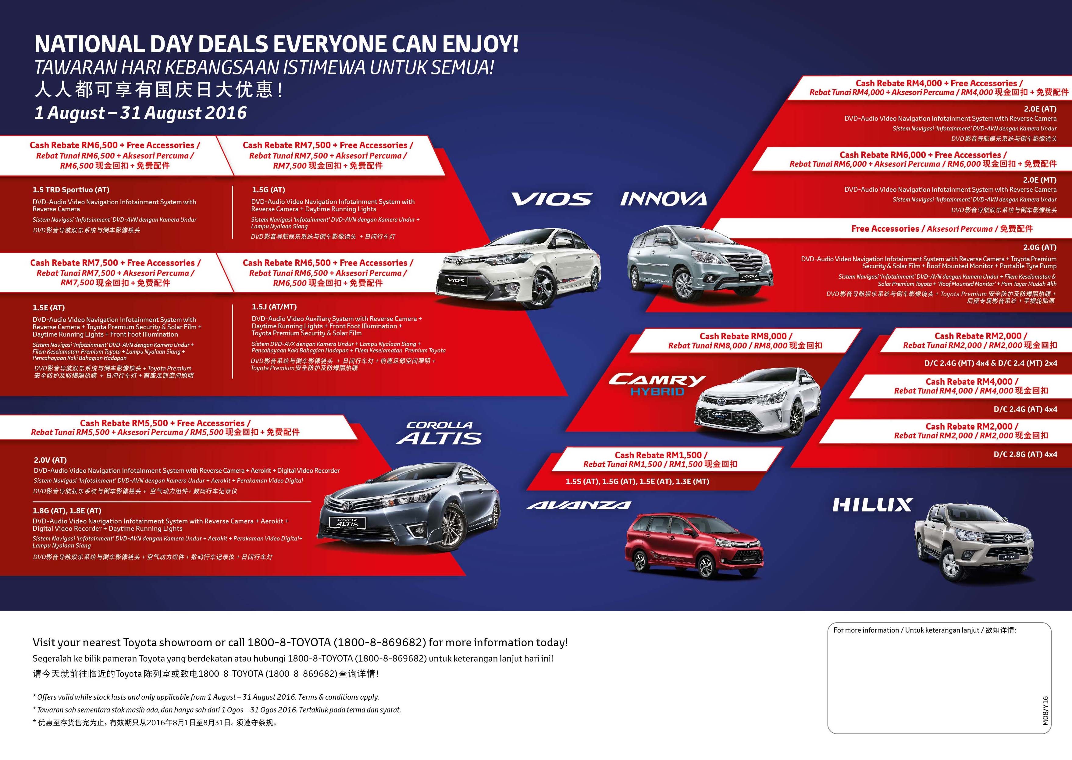 August Promo Leaflet | Gohed Gostan