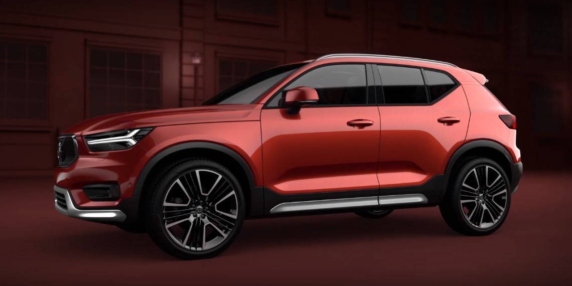 Volvo XC40 Boleh Didapati Dengan ‘Exterior Styling Kit’ | Gohed Gostan