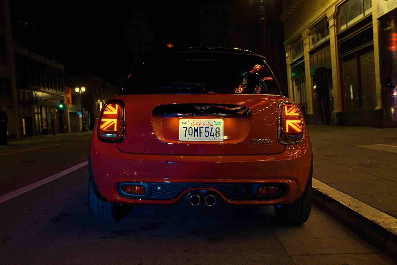16. The New MINI – Rear Tail Lights | Gohed Gostan