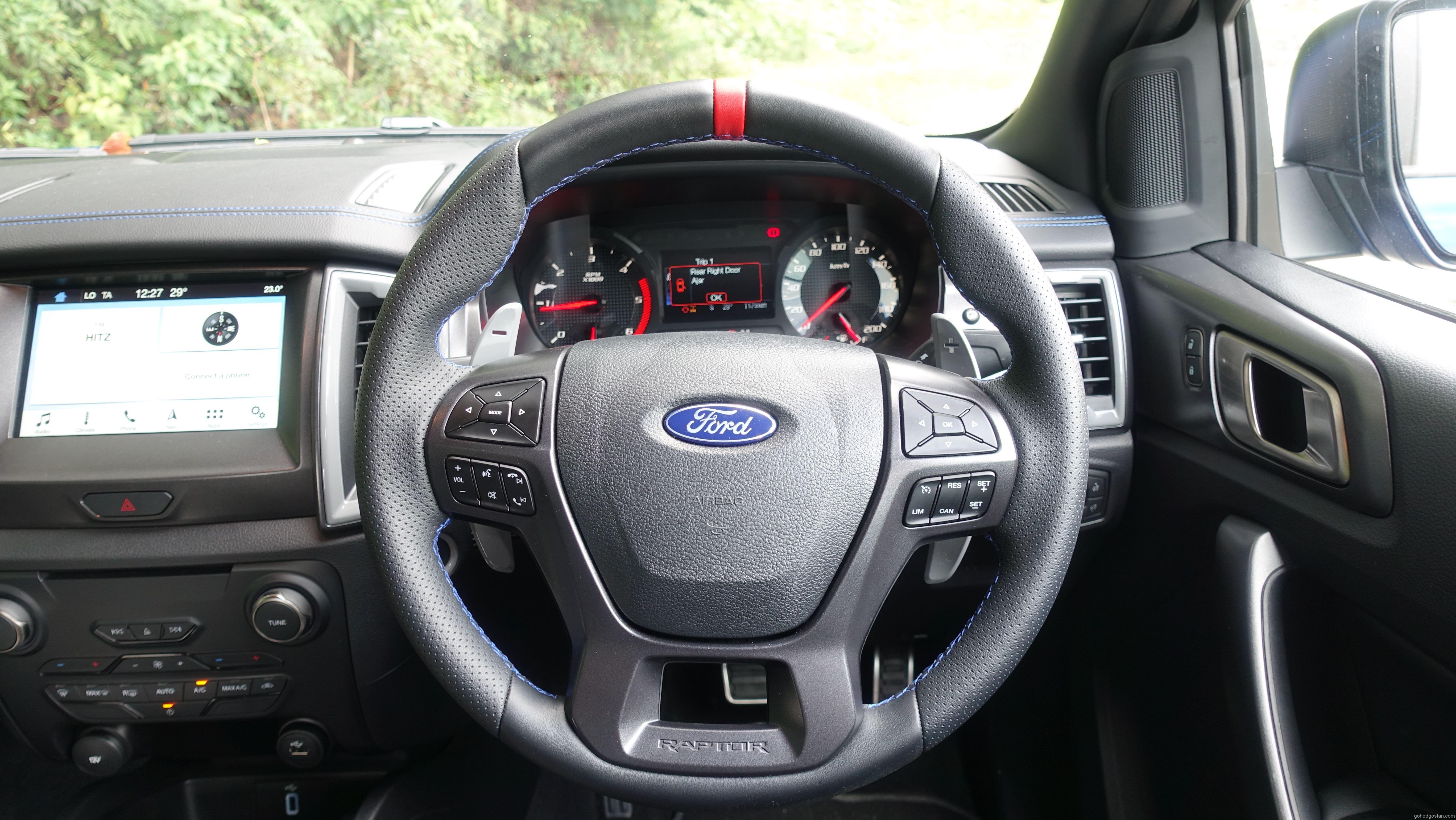 Ranger Raptor 60 | Gohed Gostan