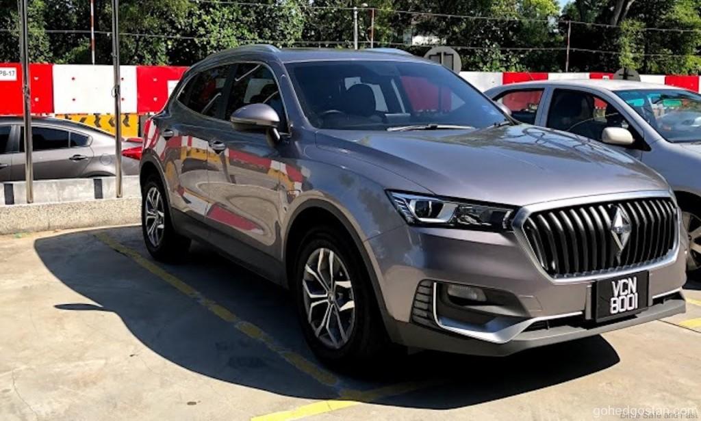 SUV Borgward BX5 Kini Di Glenmarie | Gohed Gostan