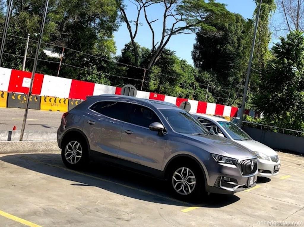 SUV Borgward BX5 Kini Di Glenmarie | Gohed Gostan