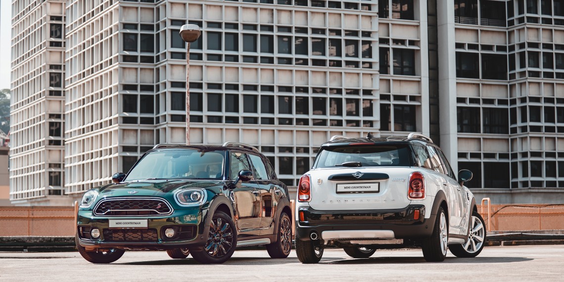 ‘MINI Countryman Plug-In Hybrid Wired’ & ‘MINI Cooper S Countryman Pure ...