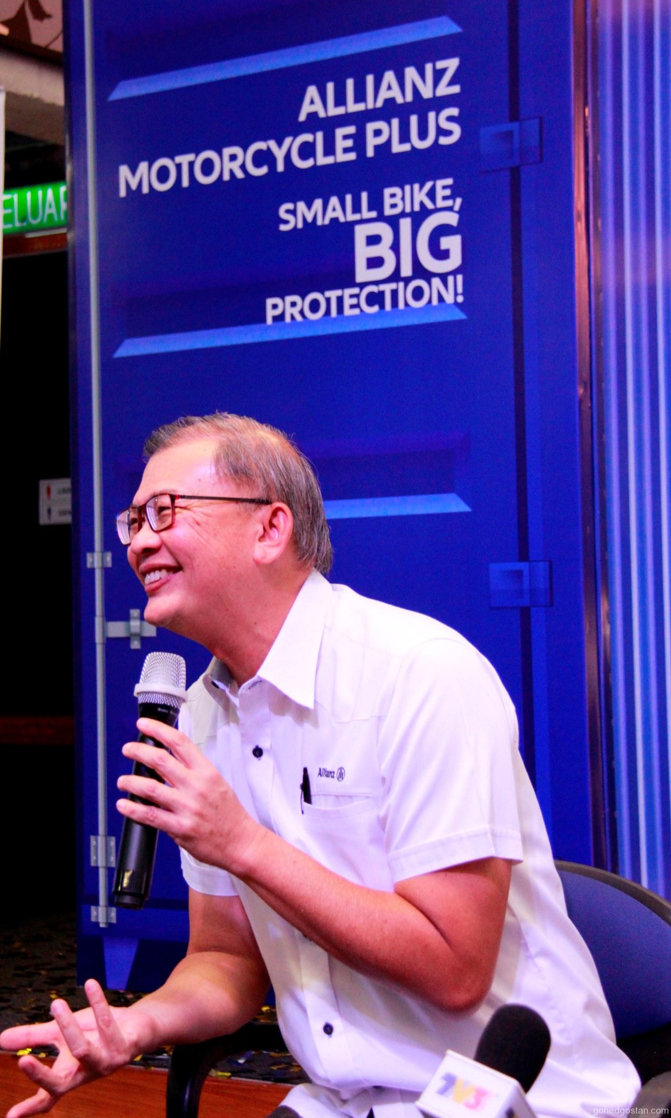 Allianz Motorcycle Plus 2 | Gohed Gostan