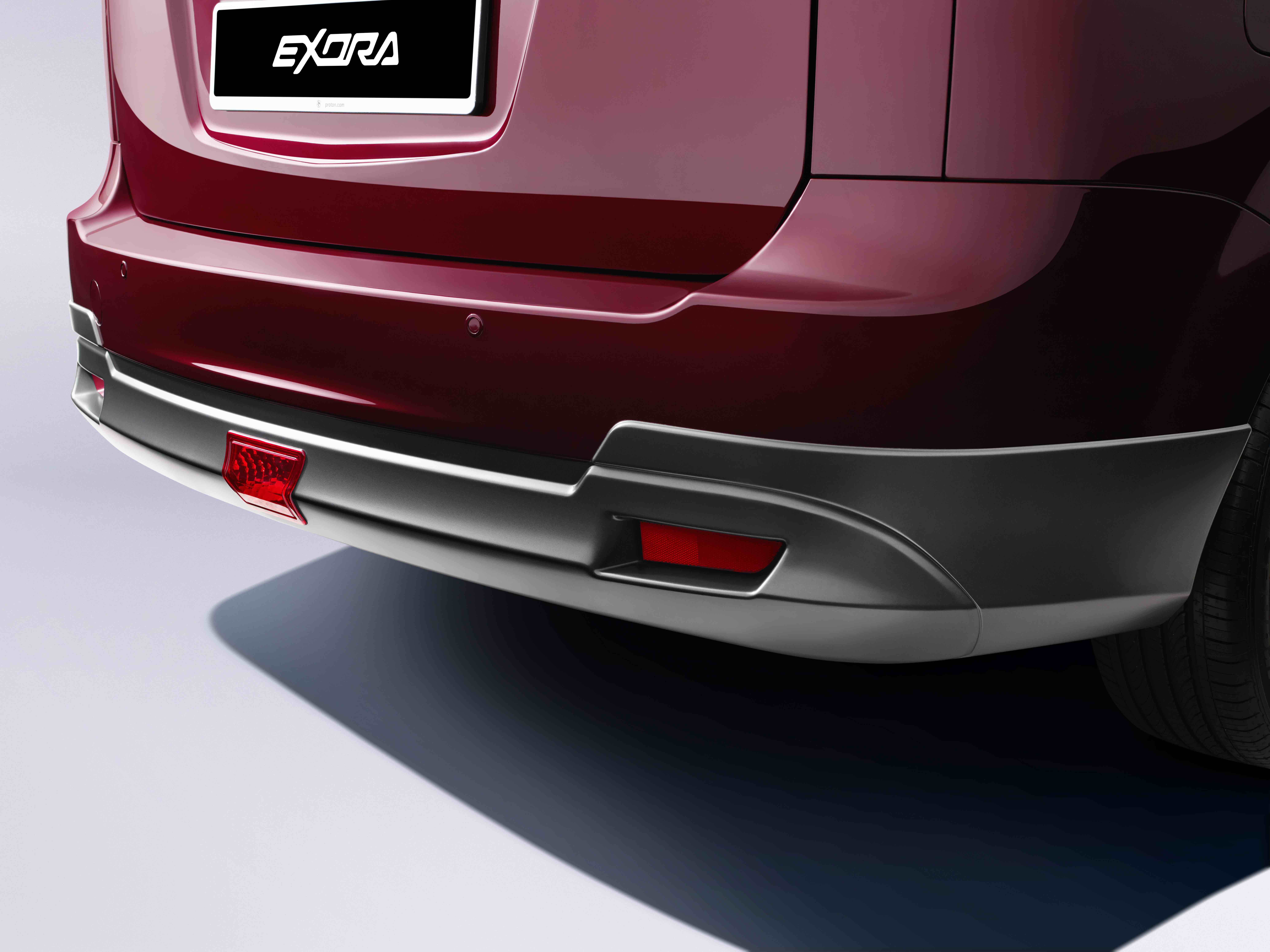 Proton Exora Rear Bumper Diffuser | Gohed Gostan