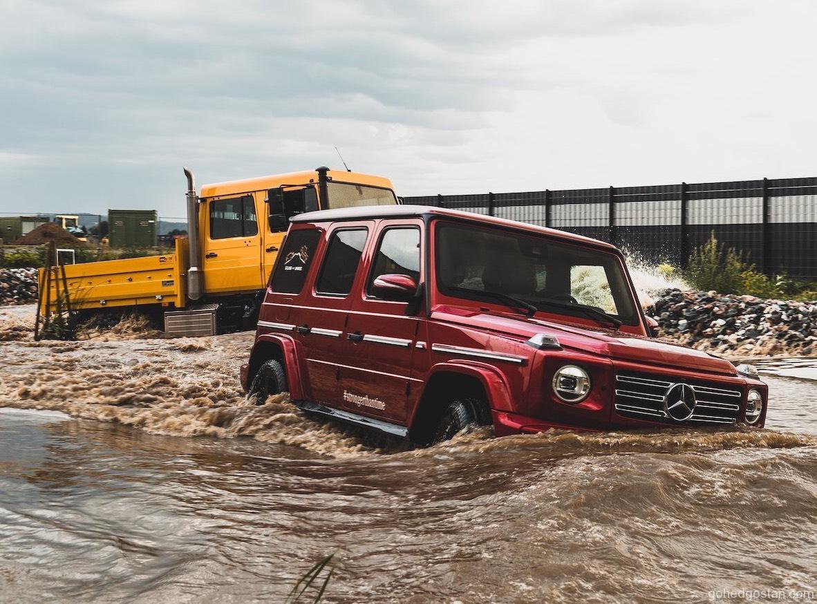 G Wagon-Unimog 2 | Gohed Gostan