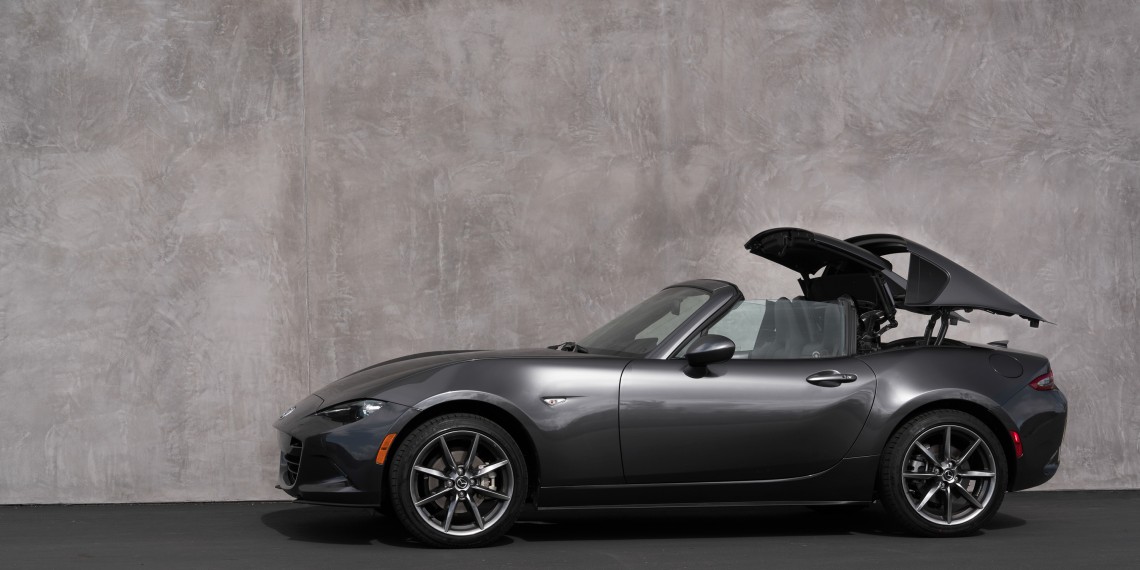 Bermaz Motor Lancar Mazda MX-5 RF Facelift | Gohed Gostan