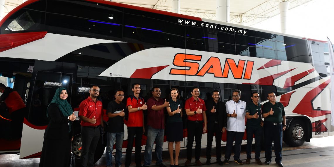 Sani Express Tambah Armada Dengan Bas Baharu Scania | Gohed Gostan