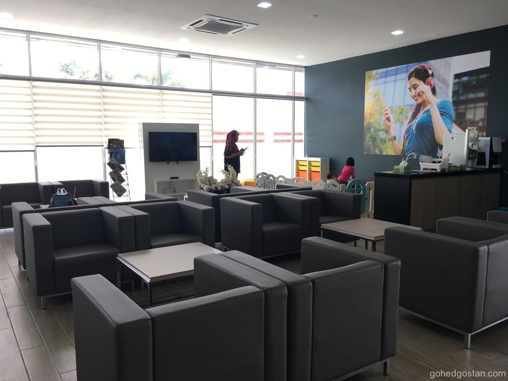customer lounge | Gohed Gostan