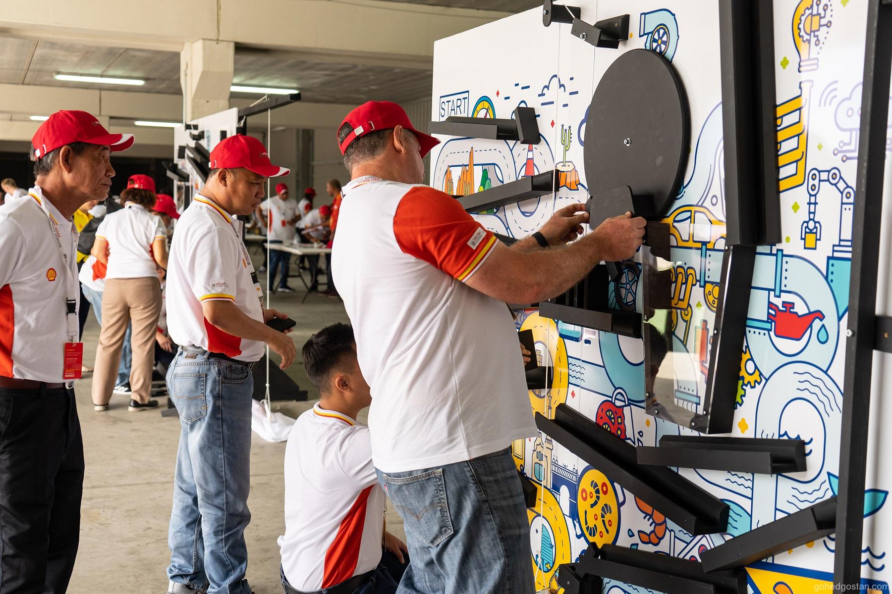 2019 Shell Rimula Ultimate Stopover in Barcelona | Gohed Gostan