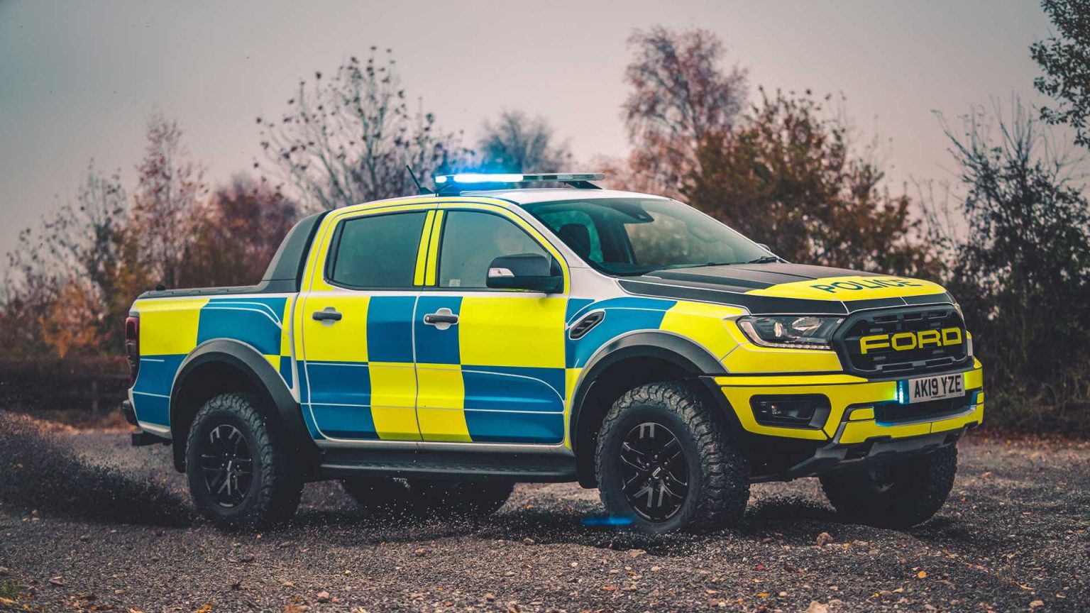 Polis UK Uji Ford Ranger Raptor dan Focus ST Wagon | Gohed Gostan