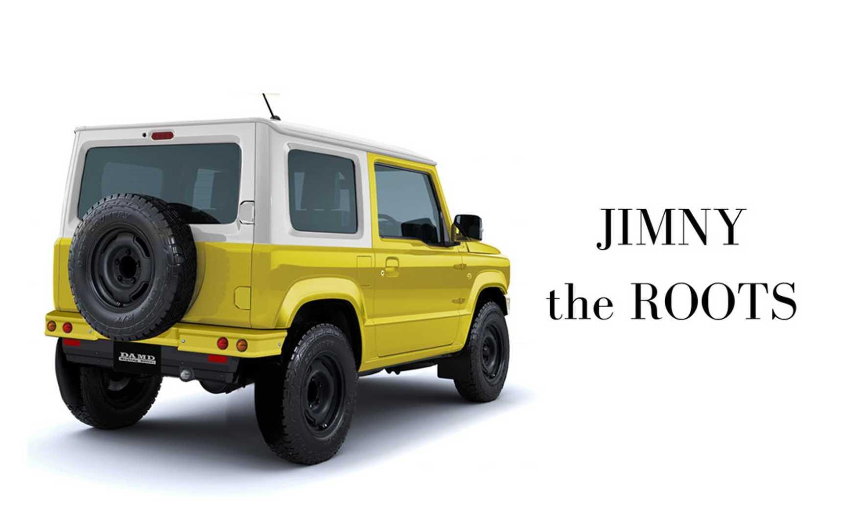 damd-suzuki-jimny-classic-jimny-kit (1) | Gohed Gostan