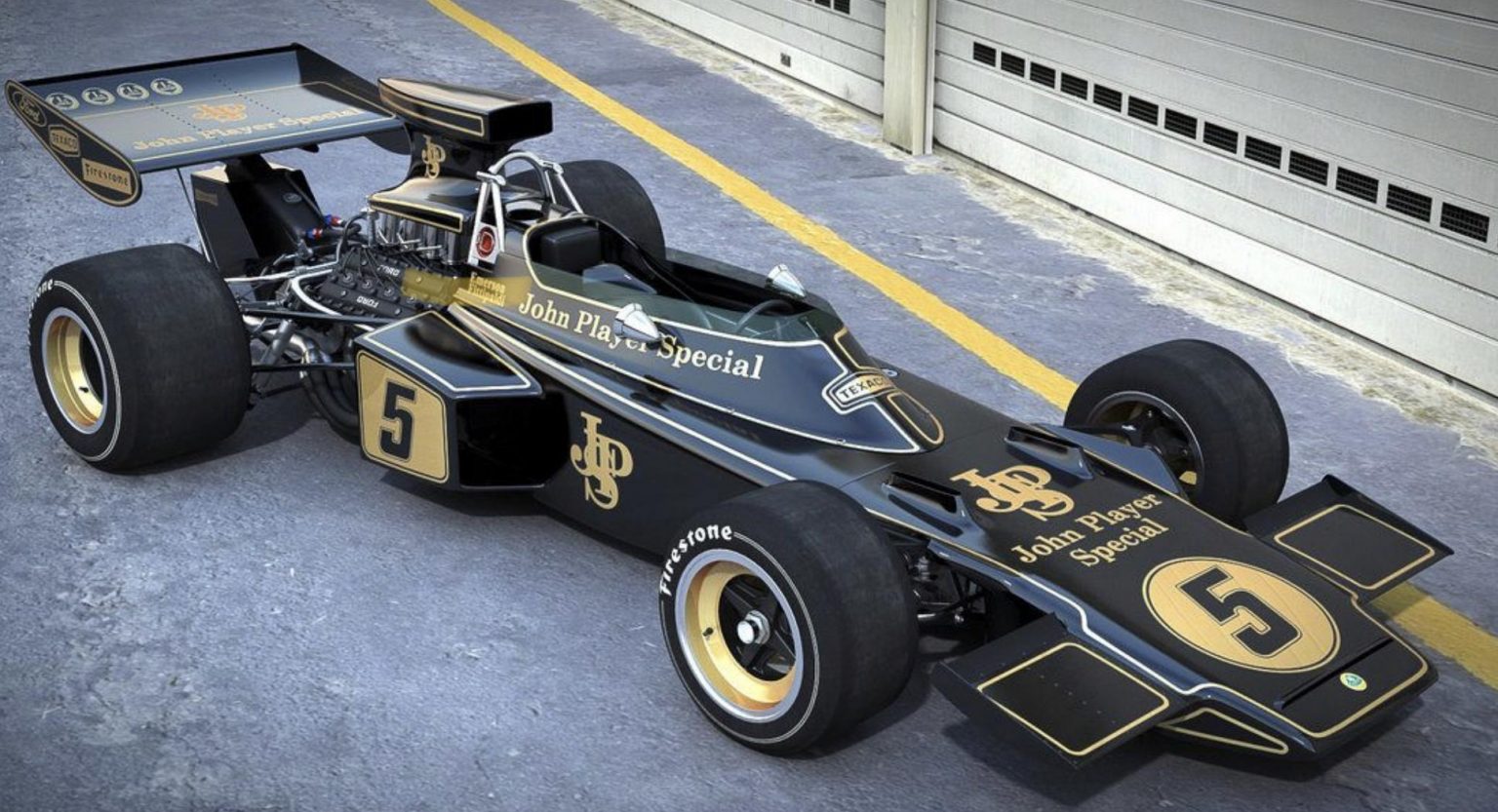Lotus Rai Kejayaan Dalam Formula 1 Dengan Elise Classic Heritage ...
