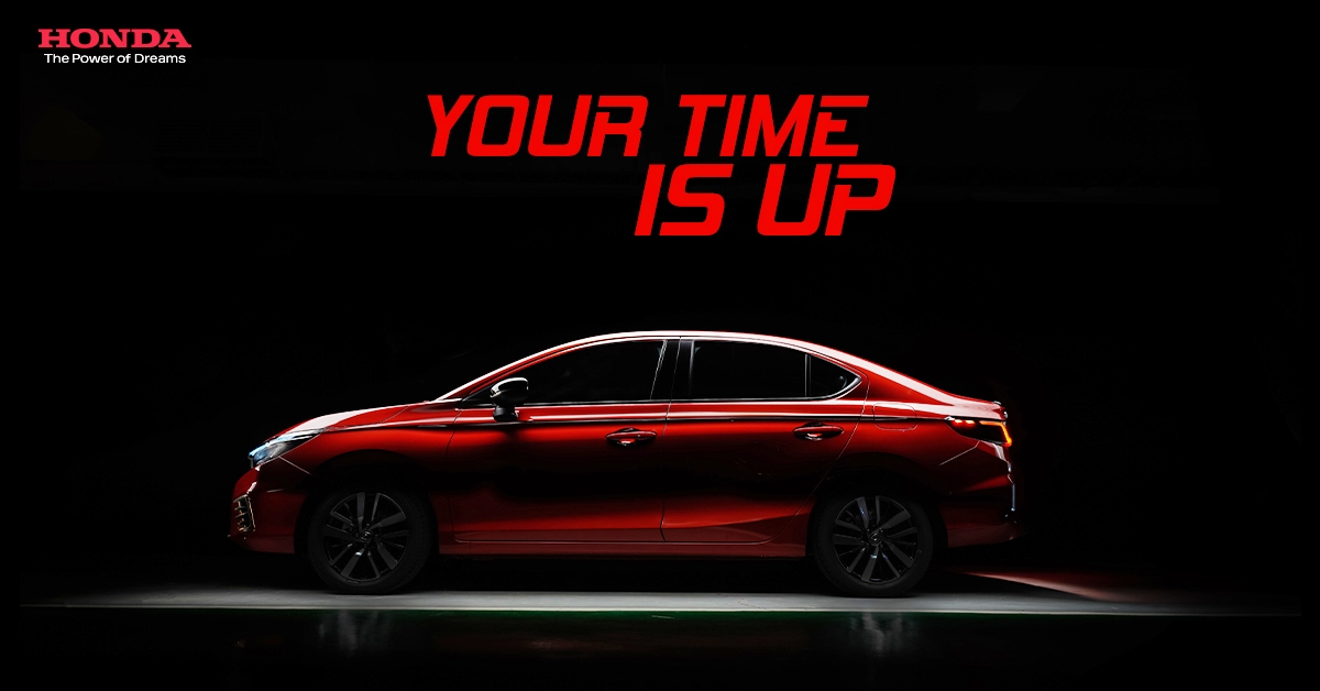 Honda Malaysia Siar Teaser City Generasi Ke-5 | Gohed Gostan