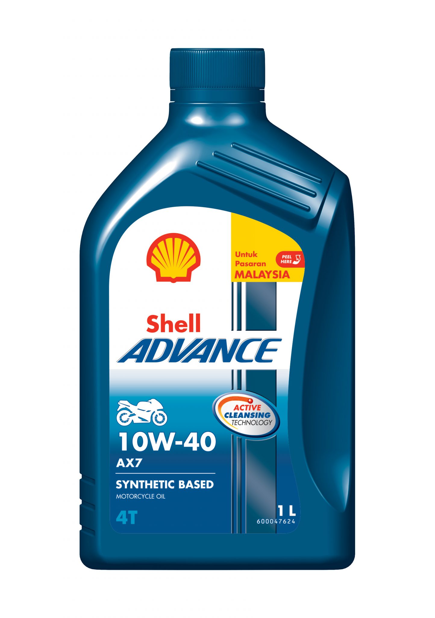 500 Botol Minyak Shell Advance AX7 Percuma Untuk Penunggang Motosikal ...
