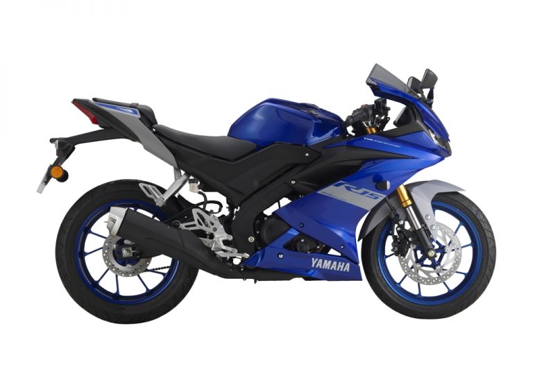 Yamaha YZF-R15 Kini Dalam Warna Race Blu dan Hitam | Gohed Gostan