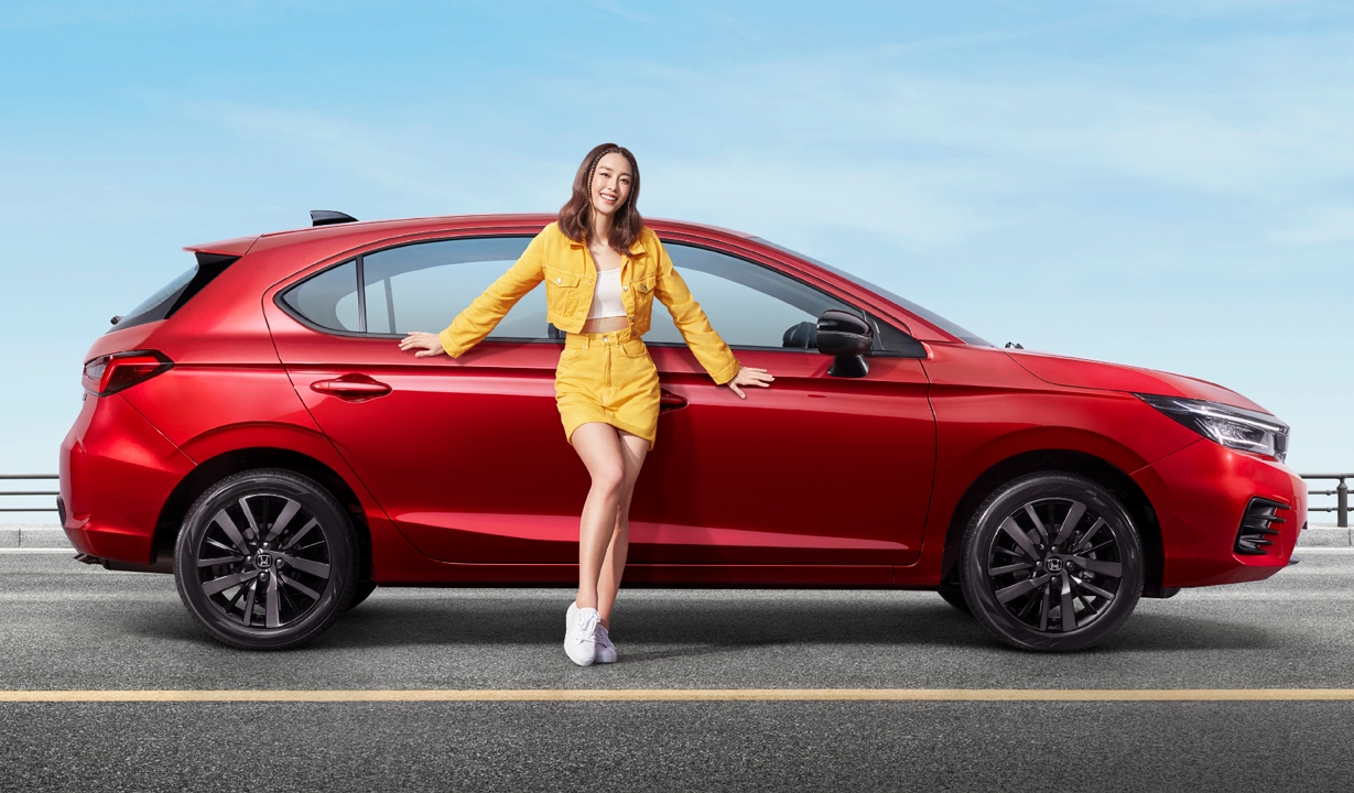 Honda City Hatchback Dilancarkan Di Thailand | Gohed Gostan