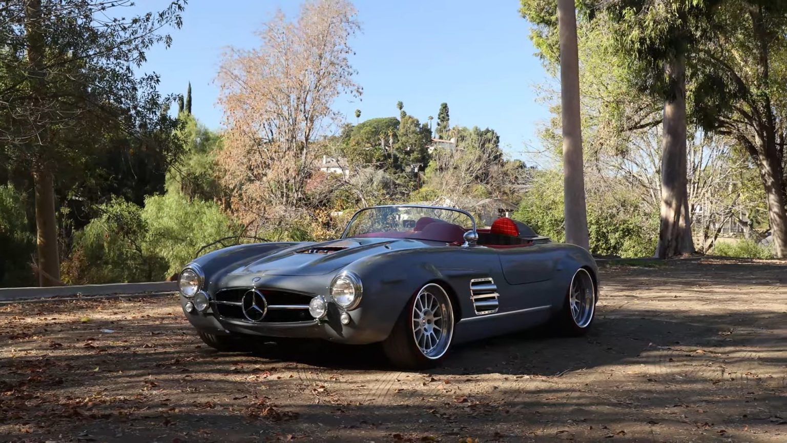 300 SL ‘Speedster’ Ini Mempunyai Enjin Supercharged AMG | Gohed Gostan