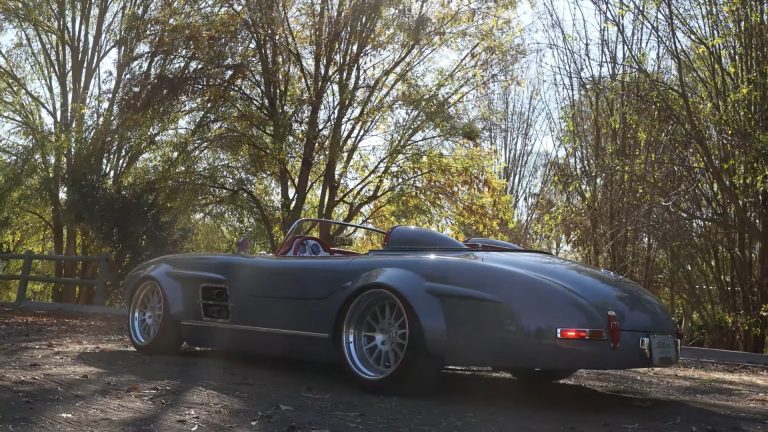 300 SL ‘Speedster’ Ini Mempunyai Enjin Supercharged AMG | Gohed Gostan