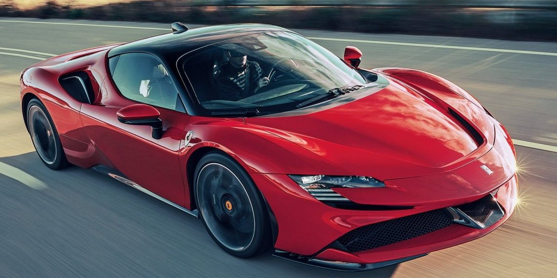 Kenali Warna-Warna Merah Ferrari | Gohed Gostan