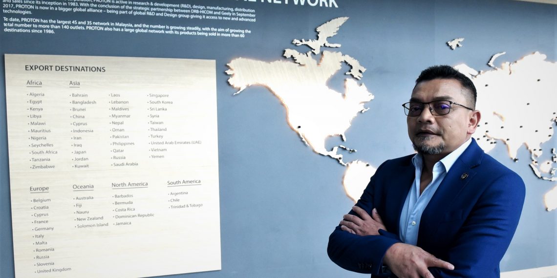 Roslan Abdullah Kini Dilantik Sebagai Timbalan CEO Proton | Gohed Gostan