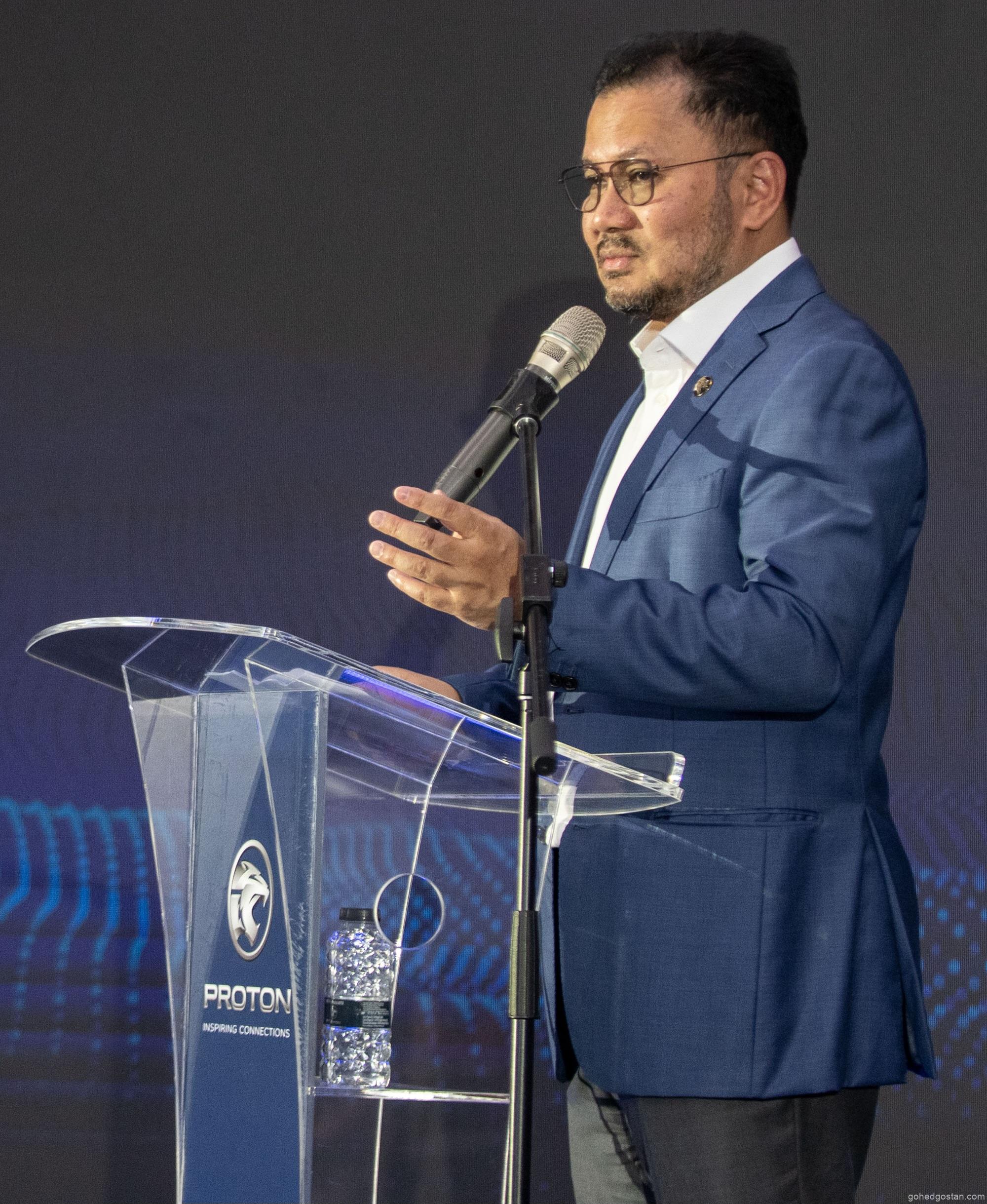 Chairman-of-PROTON-DatoSri-Syed-Faisal | Gohed Gostan