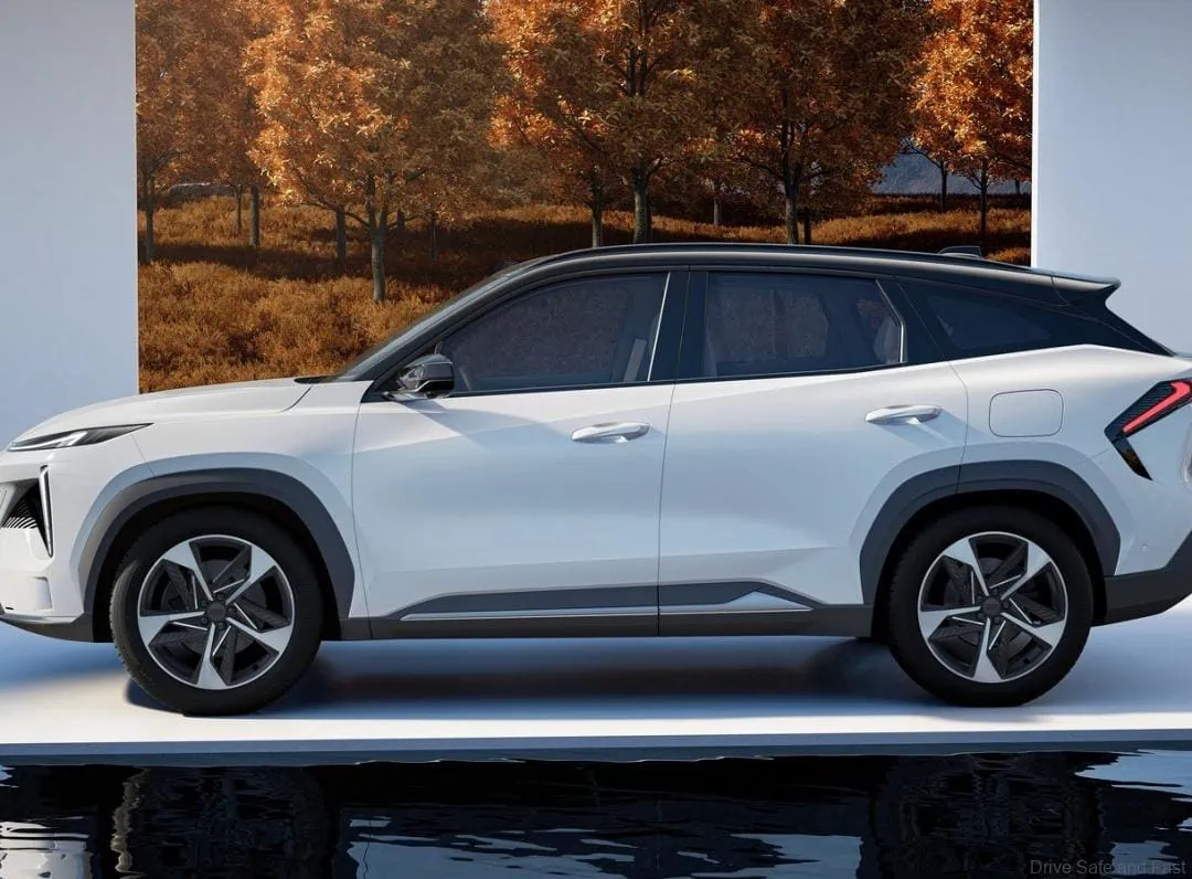 SUV EV Jarak Jauh Geely Galaxy G7 Konsep Elektrik Sepenuhnya | Gohed Gostan