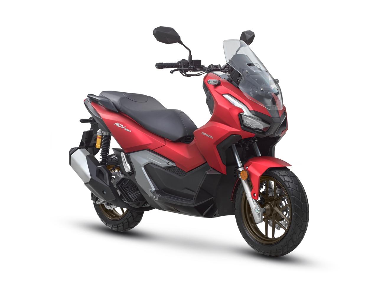 Honda ADV160: Warna Matte Baru yang Mempesona | Gohed Gostan