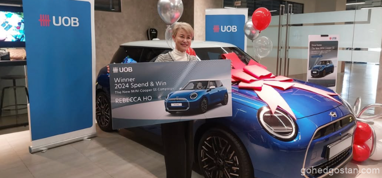 Pemenang The New MINI Cooper SE Campaign 2024 Spend & Win | Gohed Gostan