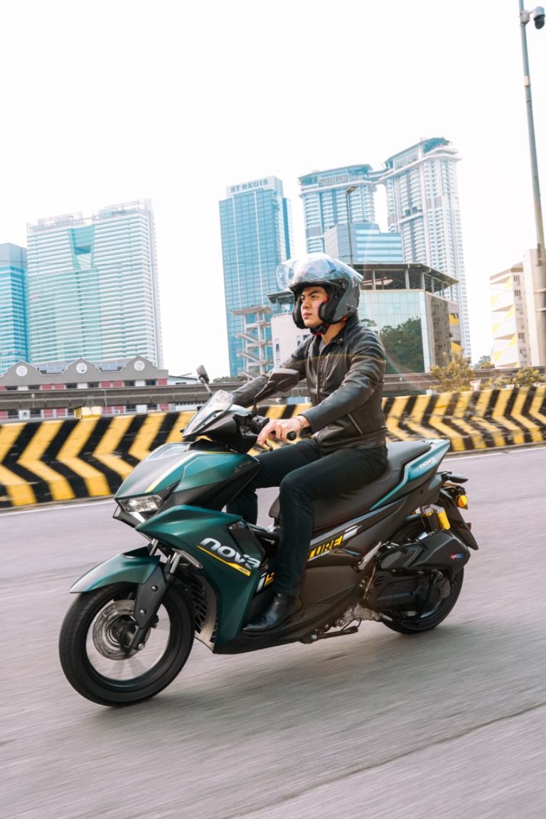Aveta Nova 160 SE: Skuter Harian Yang Kini Lebih Selamat dan Bergaya ...